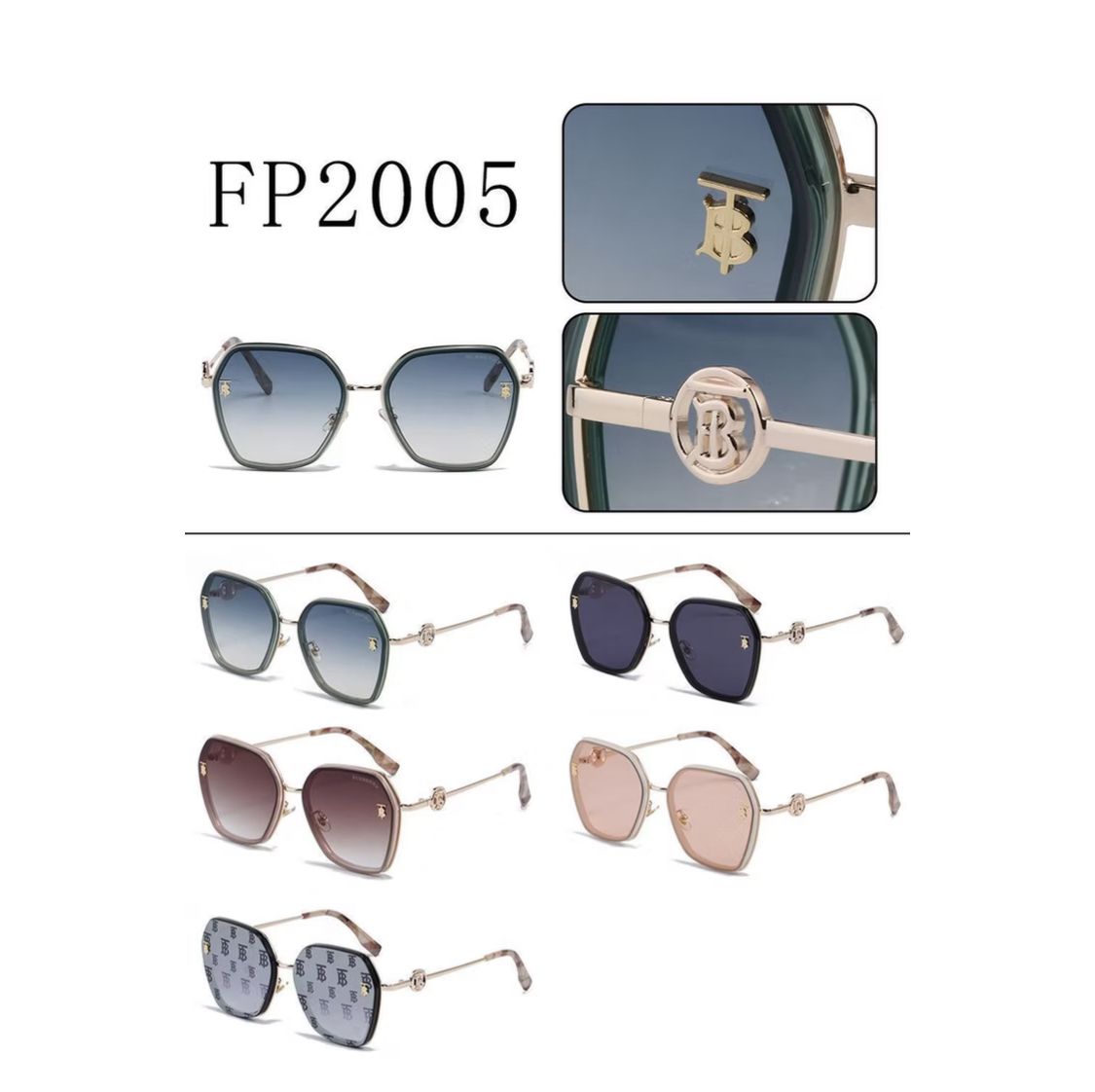 Lentes de Sol B FP2005 – Cosmo Mayoreo 👜